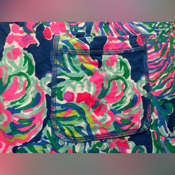 Lilly Pulitzer | Dresses | Lilly Pulitzer Joyce Upf 5 Knit Shift Dress ...
